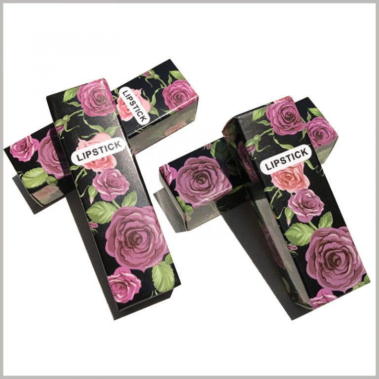 Foldable fancy lipstick packaging boxes | Cosmetic boxes