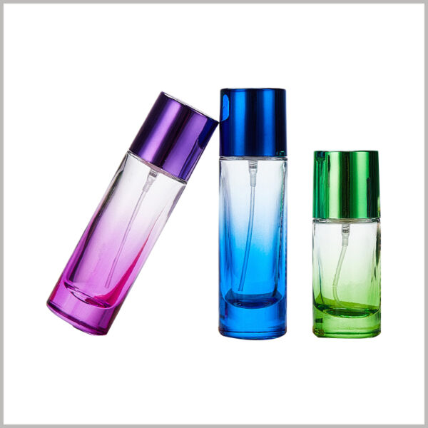 20ml and 30ml Gradient color perfume bottle
