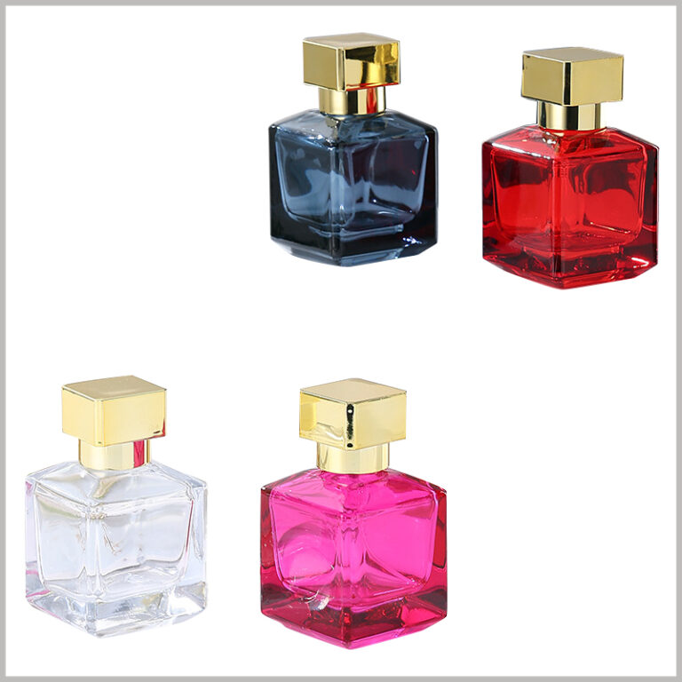 50ml Square Perfume Bottle