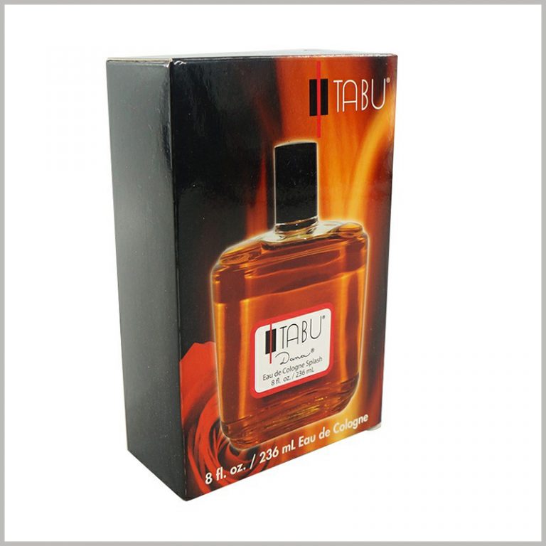 8 oz cologne packaging boxes with logo | Cosmetic boxes