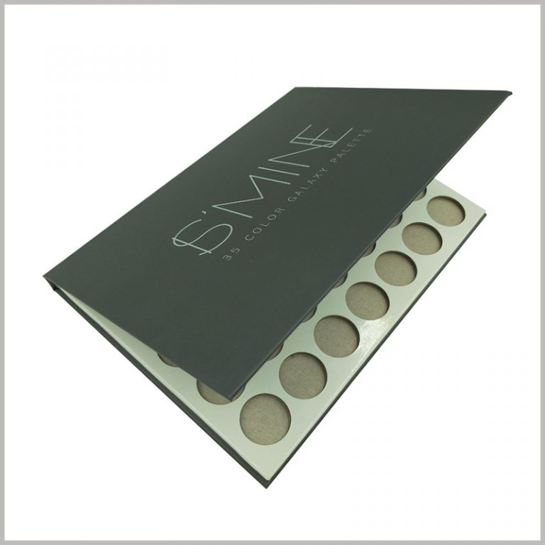35 colors eyeshadow palette packaging boxes | Cardboard boxes