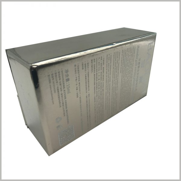 Double open packaging for skin care products of single bottle