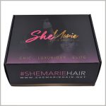 Printed corrugated packaging for hair boxes | Cosmetic boxes