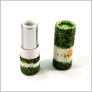 Printed paper lipstick tube packaging | Lipstick packaging
