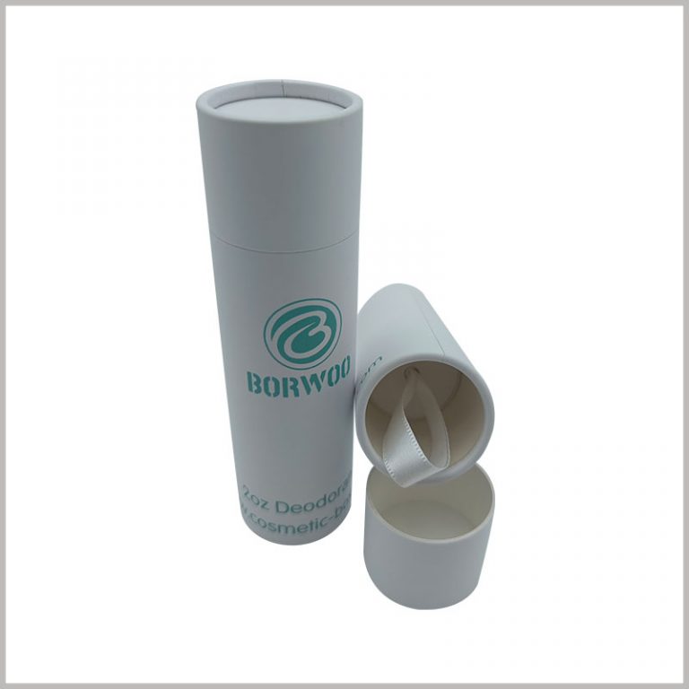 Push up deodorant tubes packaging with pull ring | Cosmetic boxes