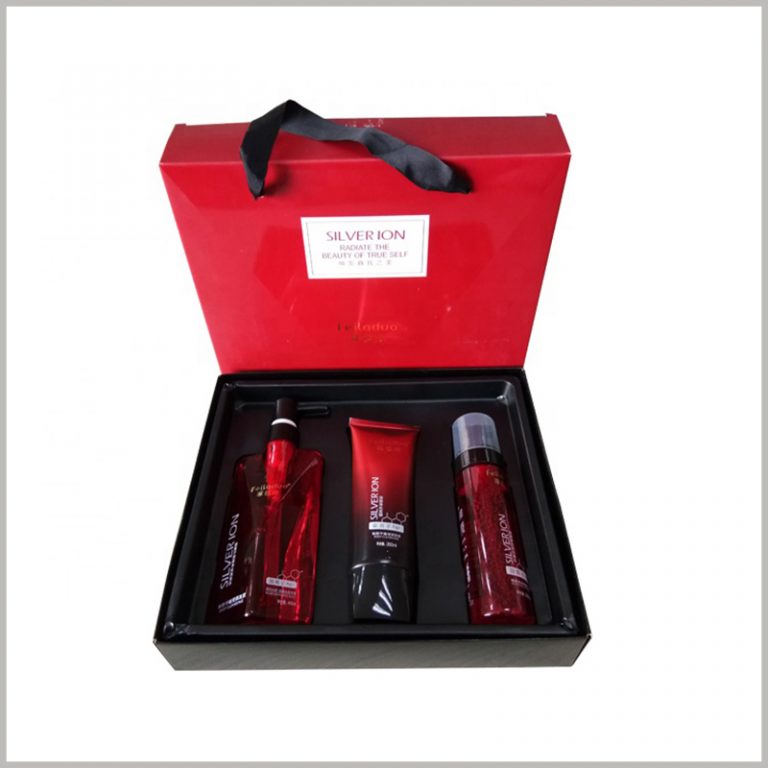 Shampoo Box Custom Cosmetic Packaging