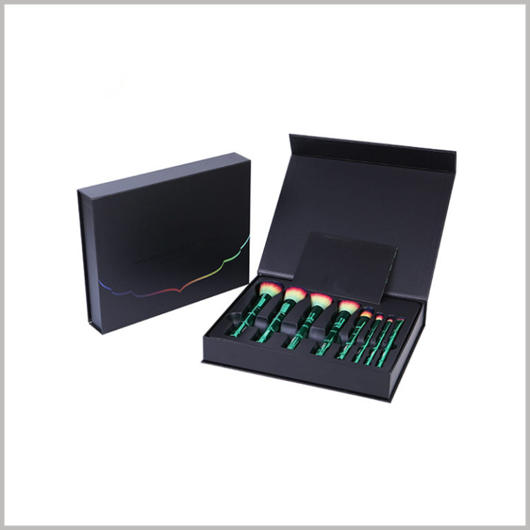 Luxury single makeup brush packaging | Cosmetic boxes