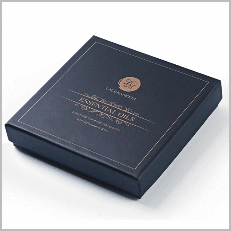 Essential oil packaging boxes for 10 bottles | Cosmetic boxes