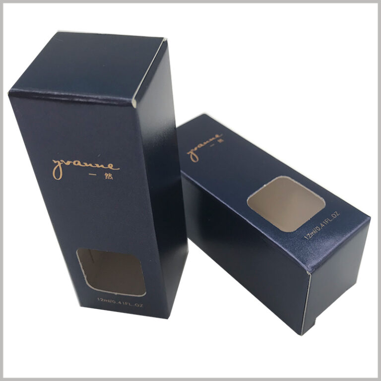 Nail Polish Box Packaging Custom