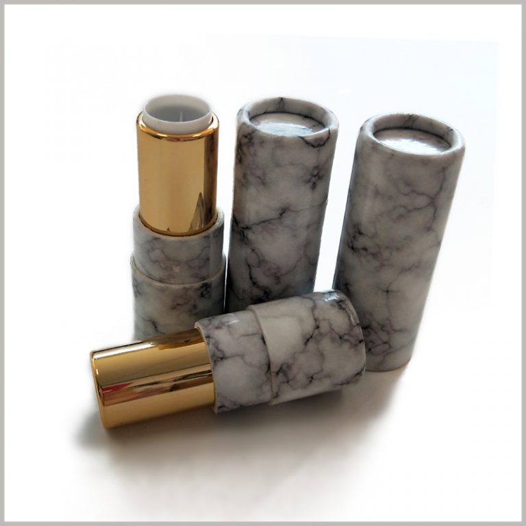 Stylish empty paper lipstick tube packaging | Lipstick boxes
