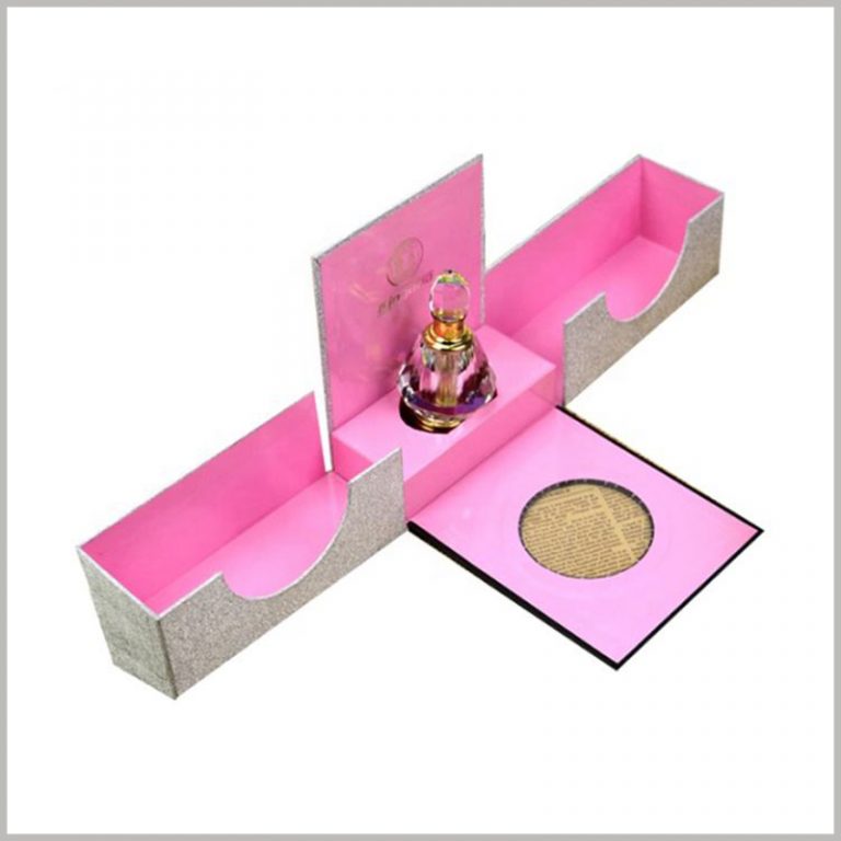 Luxury perfume packaging with windows | Cosmetic boxes