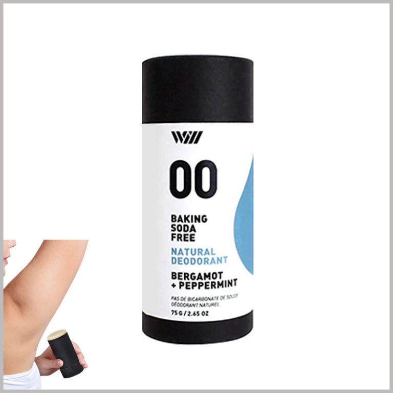 75g peppermint deodorant packaging boxes with printing