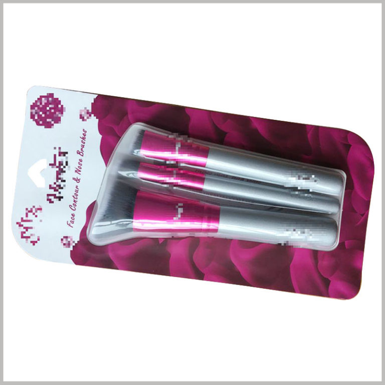 Makeup brush packaging | Cosmetic boxes wholesale