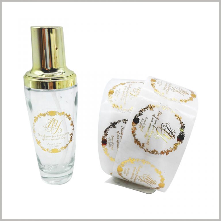 Custom labels for nail polish bottles | Cosmetic labels