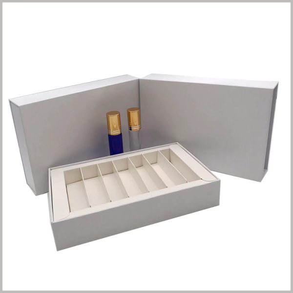 Drawer gift boxes for 7 bottles of essential oil packaging
