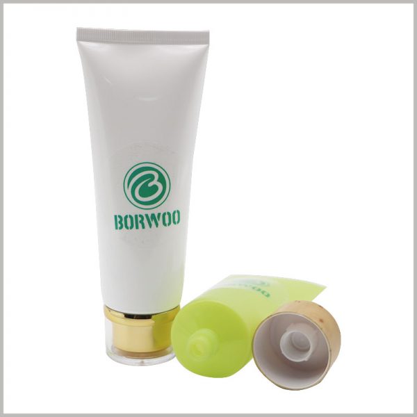 Hand cream packaging tubes | Cosmetic container