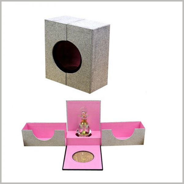 Luxury perfume packaging with windows | Cosmetic boxes