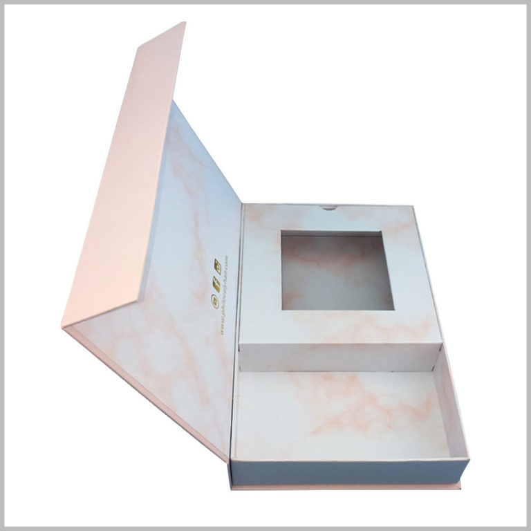 Custom cardboard boxes for weave hair packaging box