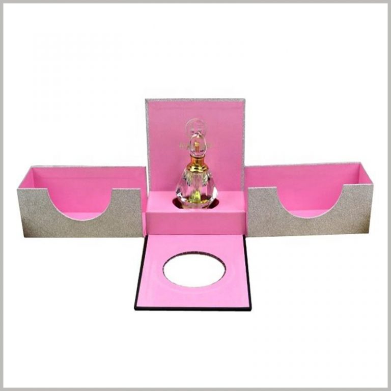 Luxury perfume packaging with windows | Cosmetic boxes