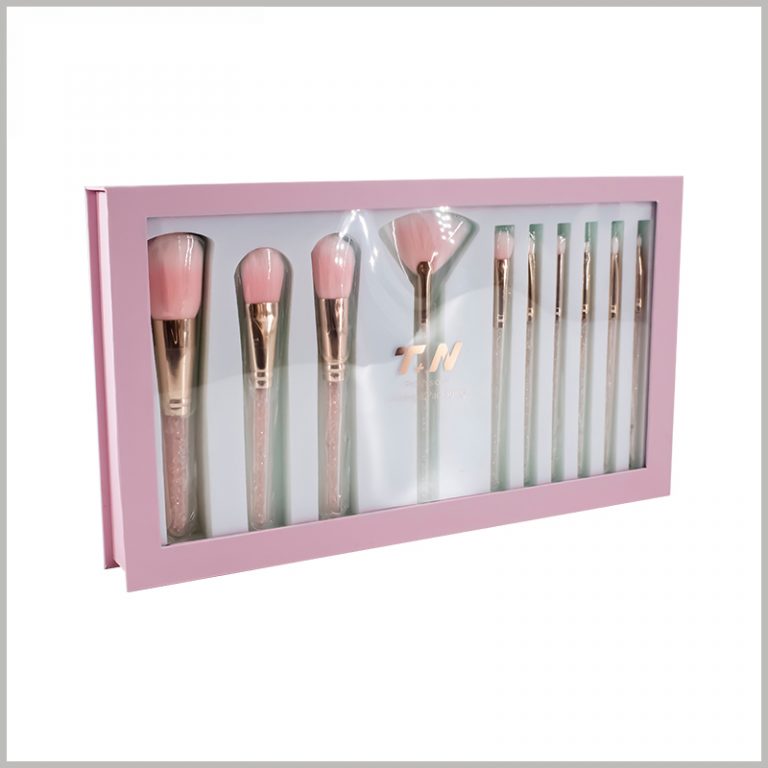 Makeup brush packaging | Cosmetic boxes wholesale