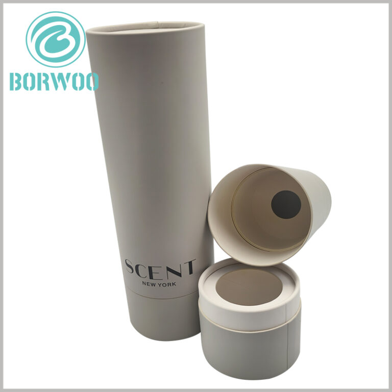 100ml perfume bottle and tube packaging
