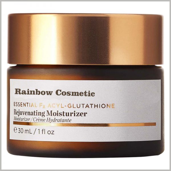 Skin care product labels for moisturizer jar | Cosmetic labels